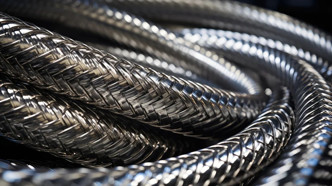 Metal Hose Fabrication & Assembly Services | River Bend Hose